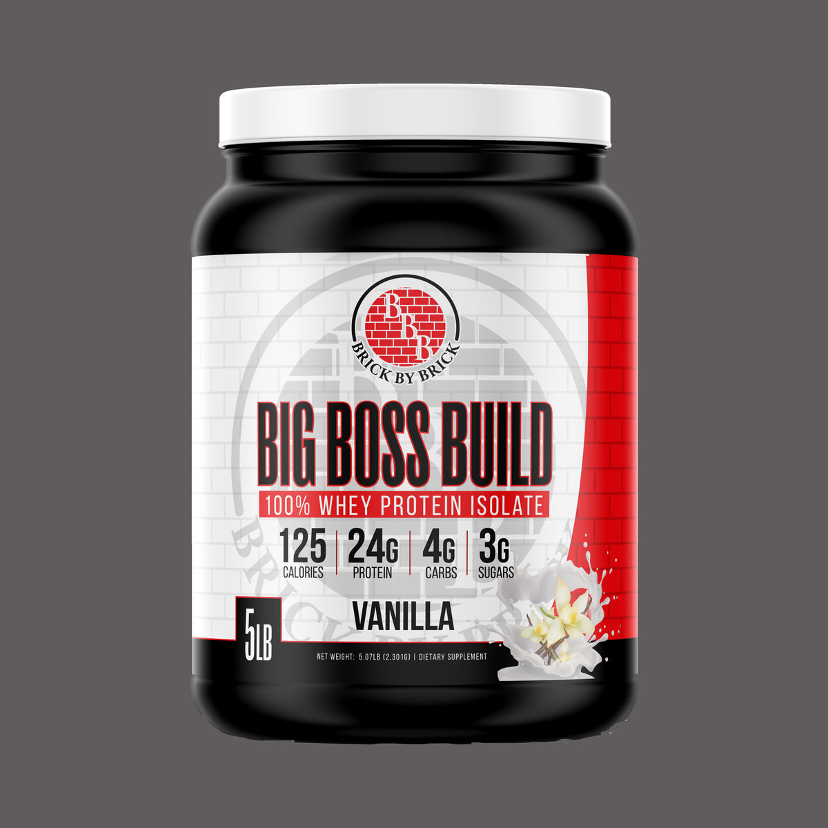 Big Boss Build (Whey Protein) – Brick By Brick Supplements